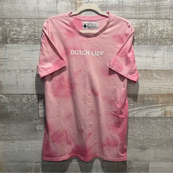 Dutch Bros | Shirts | Limited Edition Dutch Bros Dutch Luv Tee | Poshmark